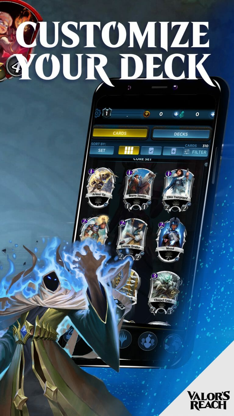Valor's Reach, a new Magic: The Gathering mobile game, has been ...