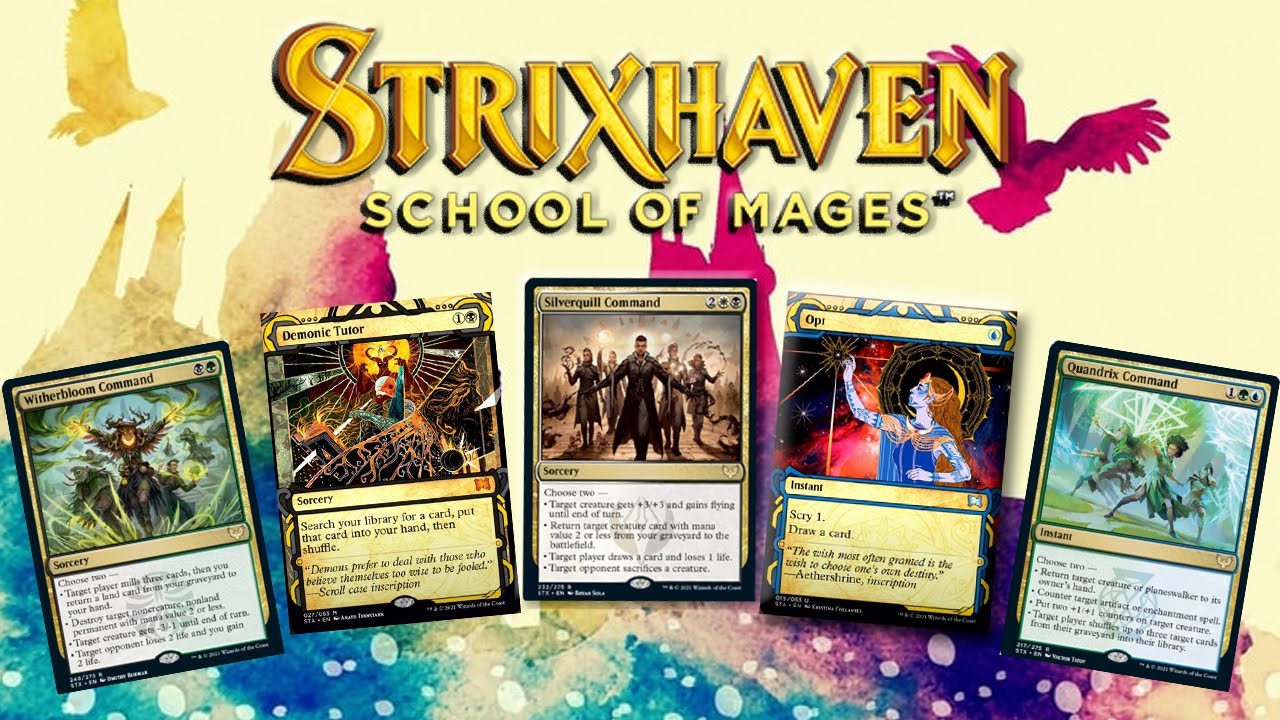 Strixhaven Booster Box Openings - Codamon.com